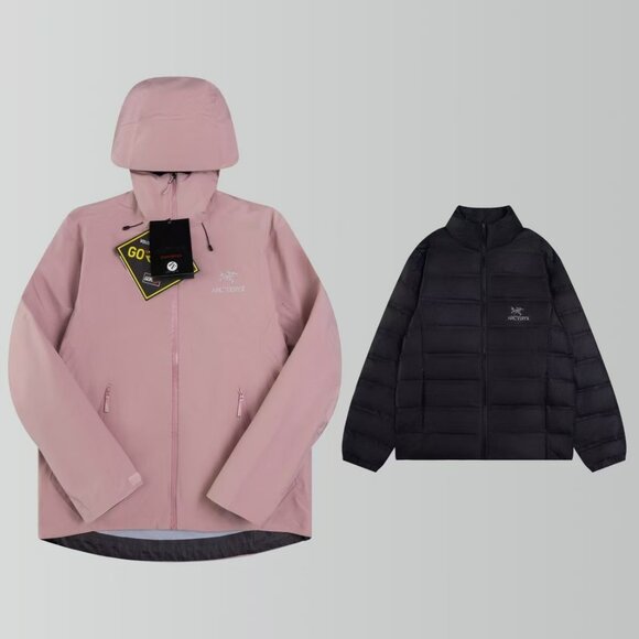 Arc'teryx | Jackets & Coats | Arcteryx Pink Goretex 3in Jacket With ...
